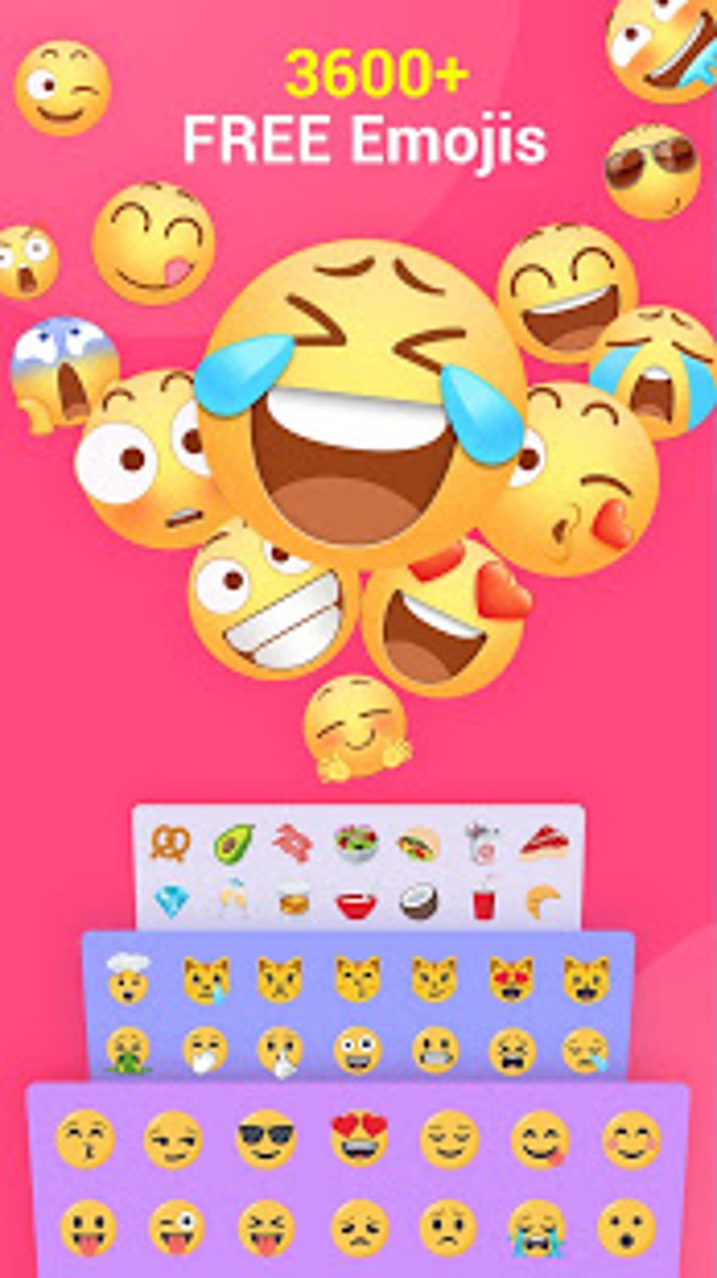 Facemoji Keyboard Lite GIF Emoji DIY Theme APK Voor Android Download