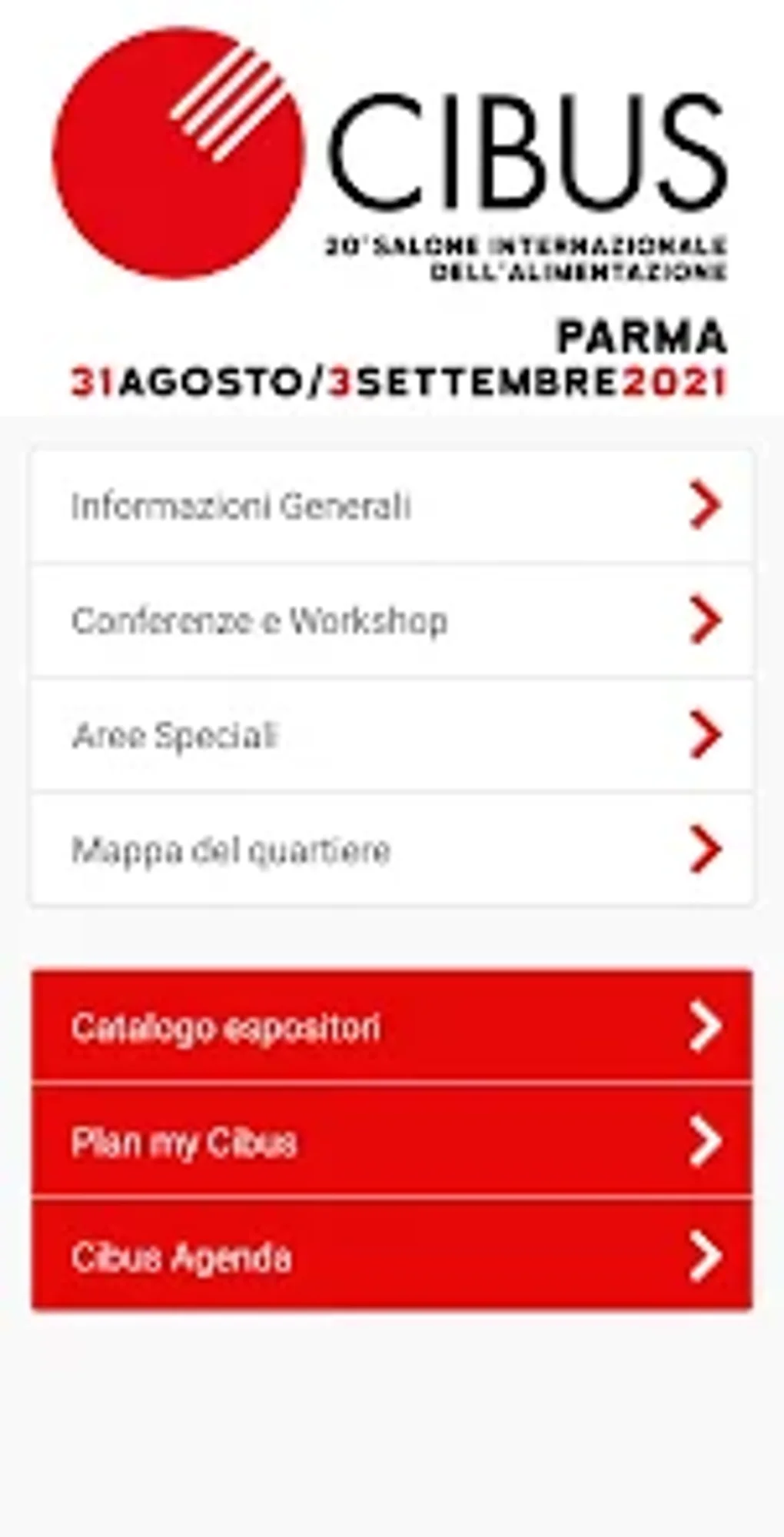 Cibus Parma For Android Download