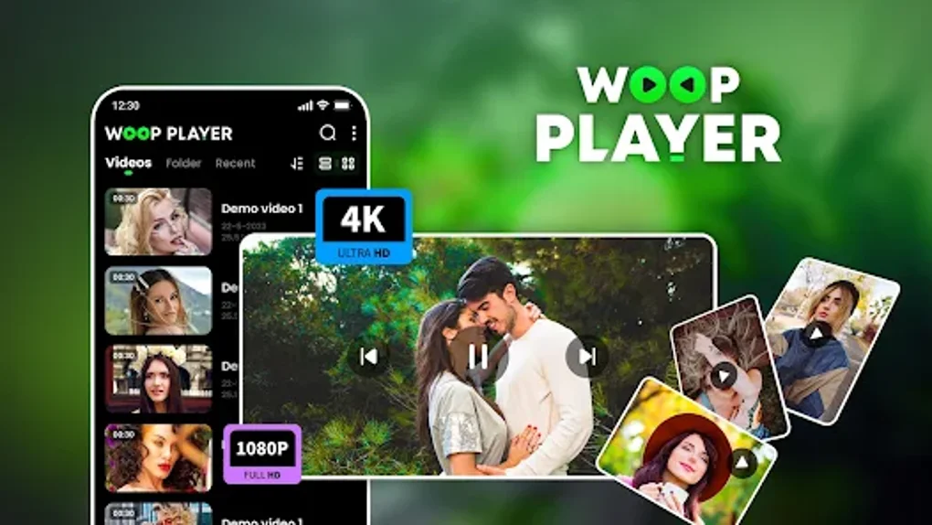 WOOP Player - Video player para Android - Descargar
