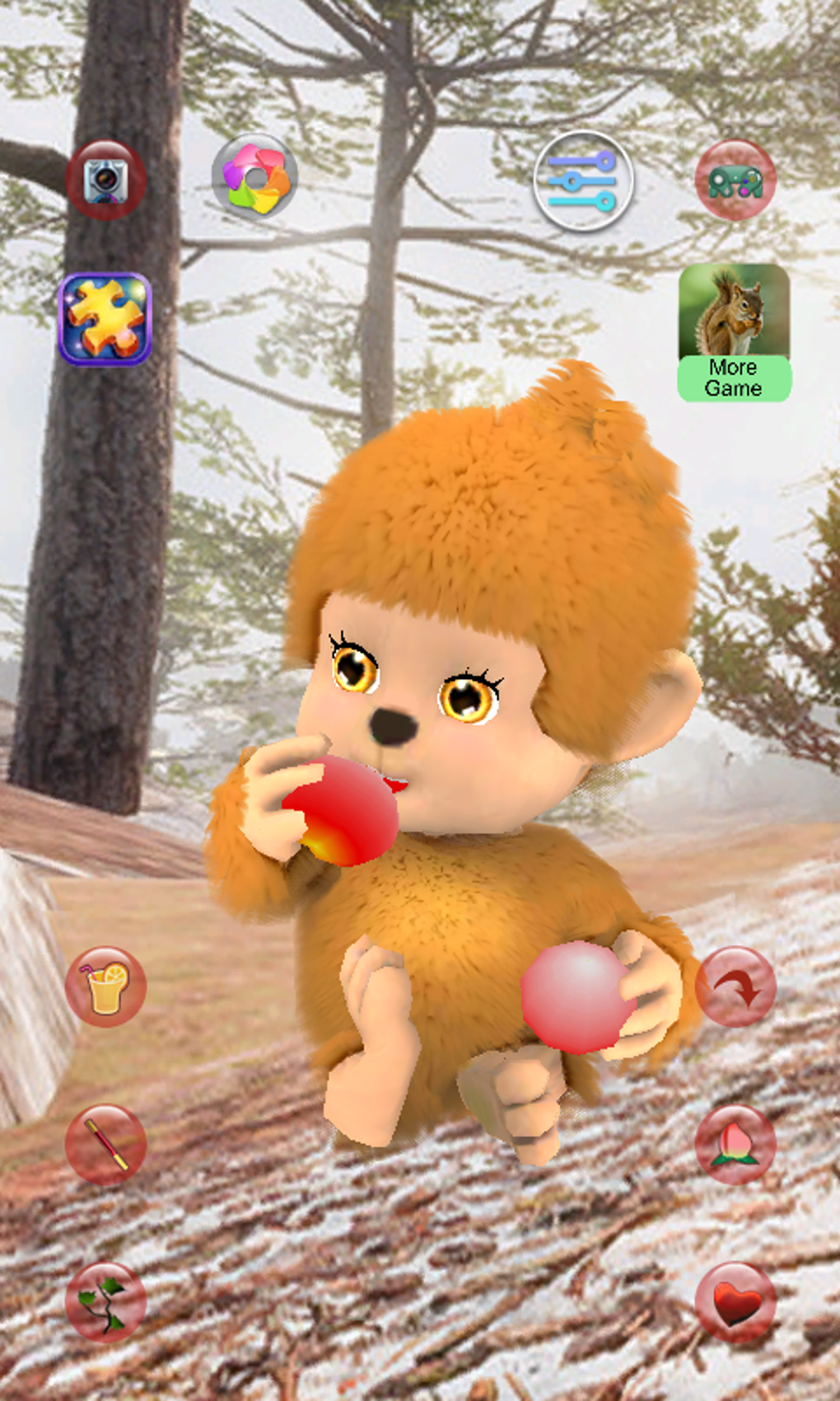 Talking Cute Monkey for Android - Download