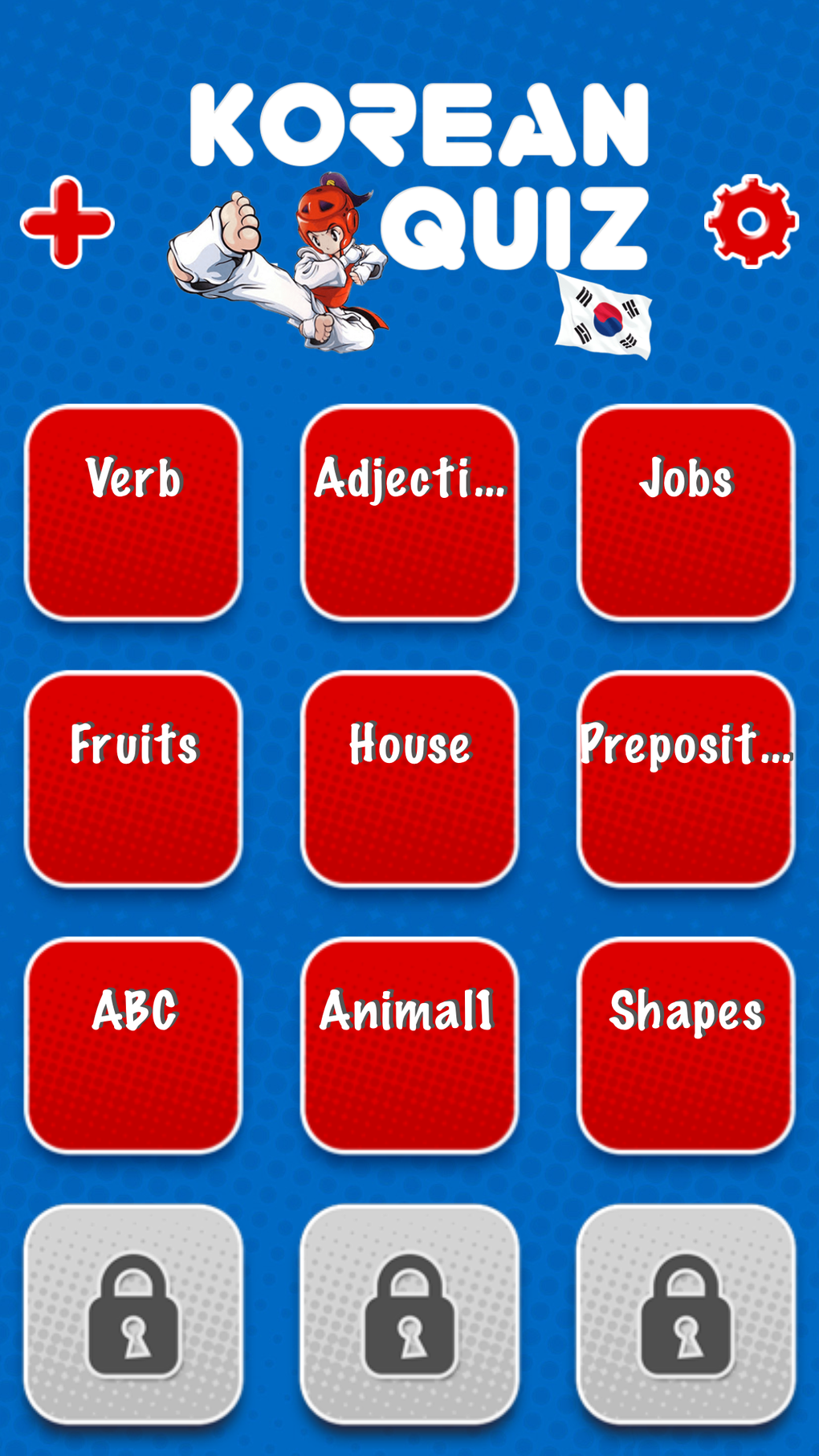 iPhone 용 Game to learn Korean - 다운로드
