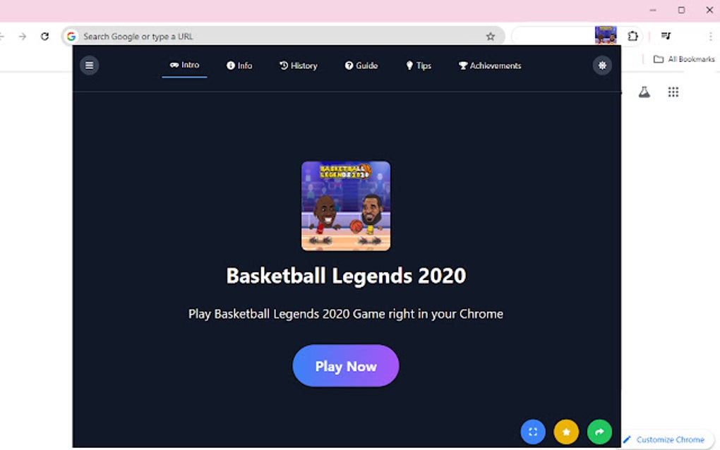 Basketball Legends 2020 for Chrome สำหรับ Google Chrome - ส่วนขยาย ดาวน์โหลด