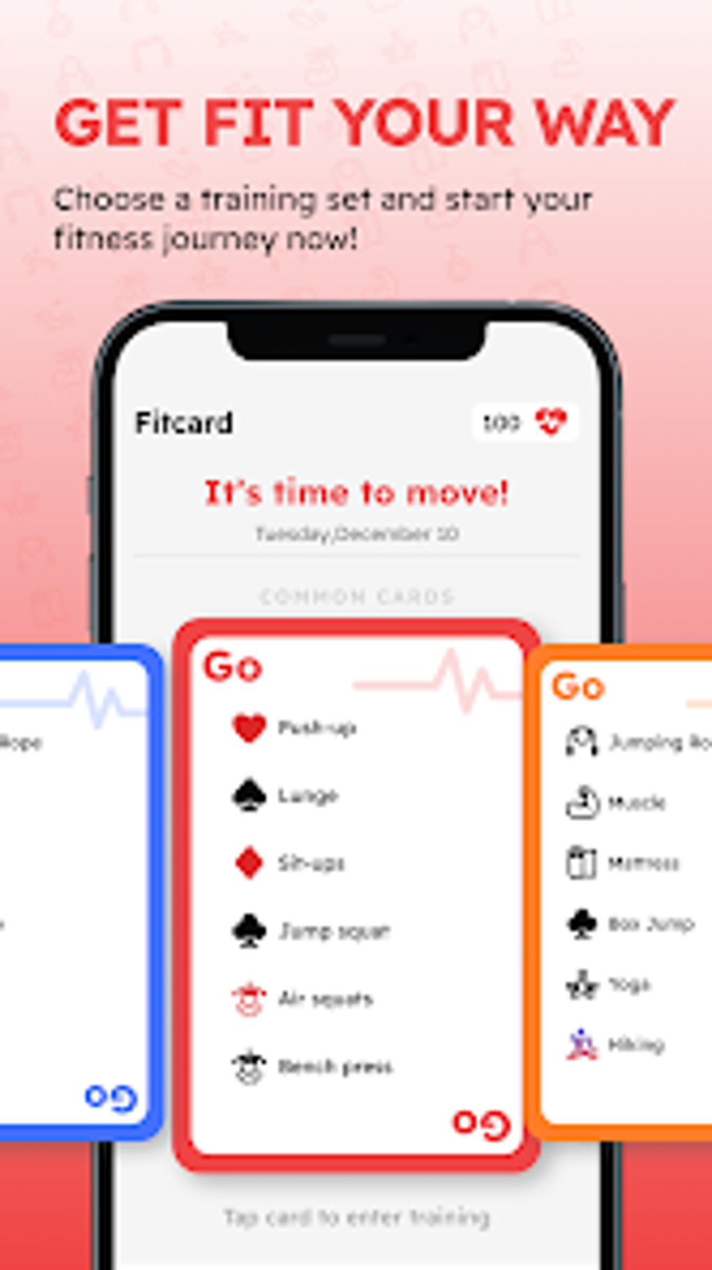 FitCards para Android - Descargar