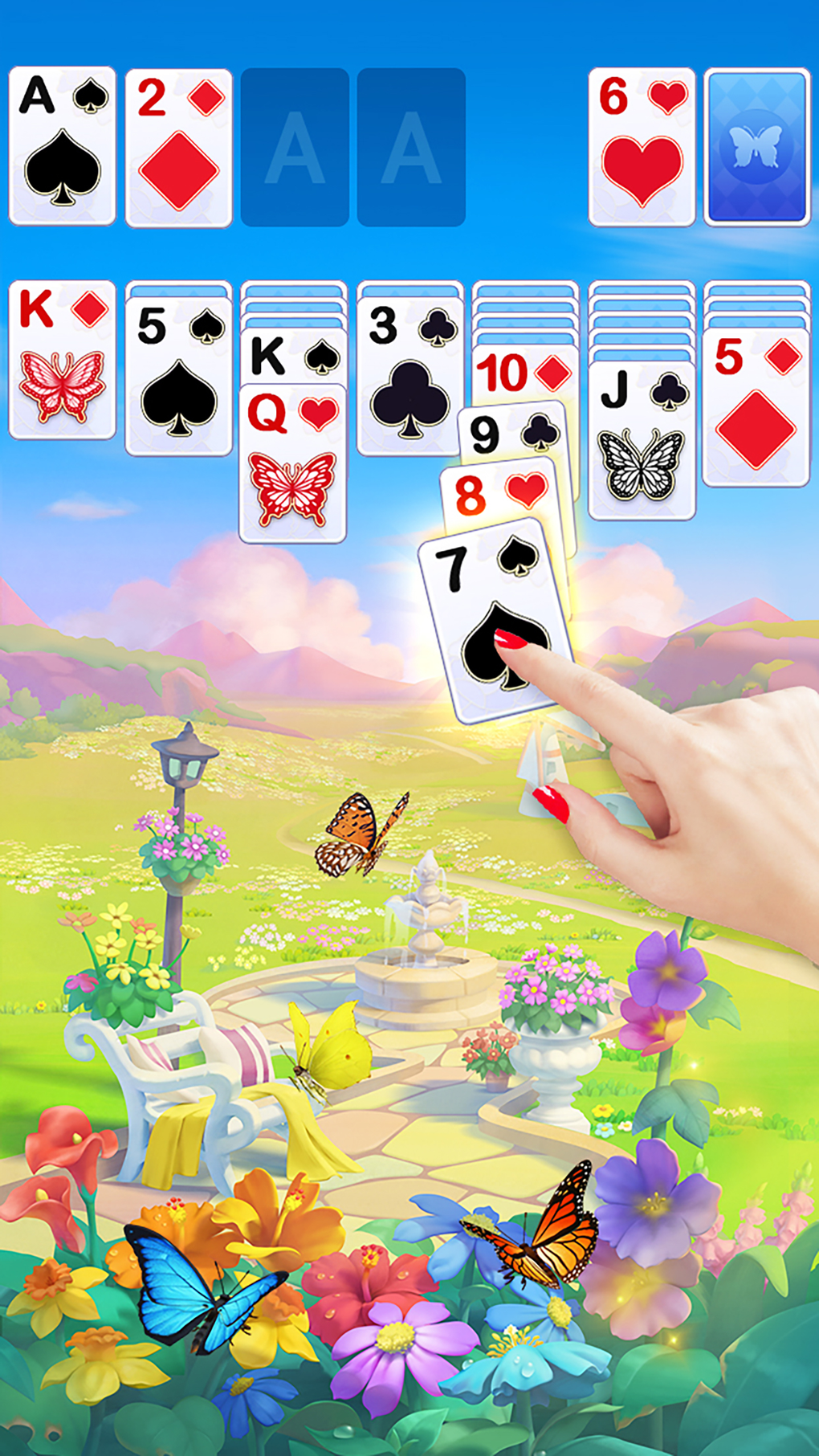 iPhone 용 Solitaire Butterfly - 다운로드
