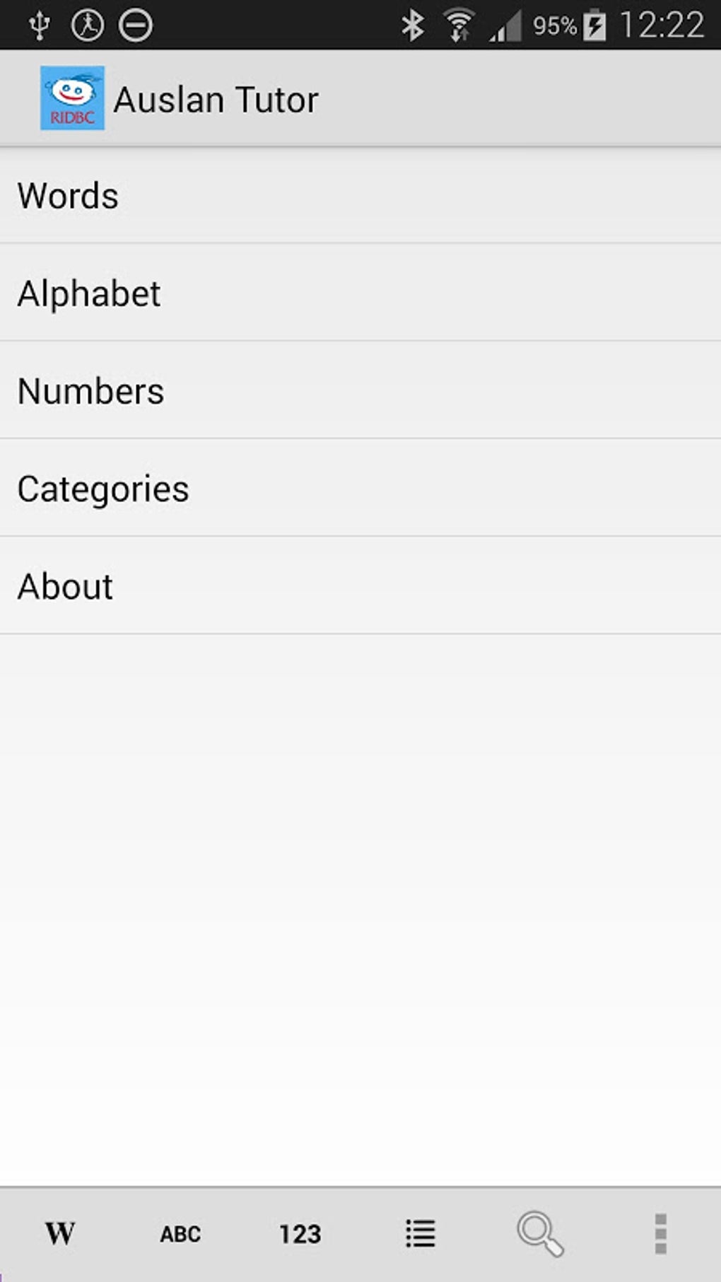 RIDBC Auslan Tutor Key Signs APK for Android - Download