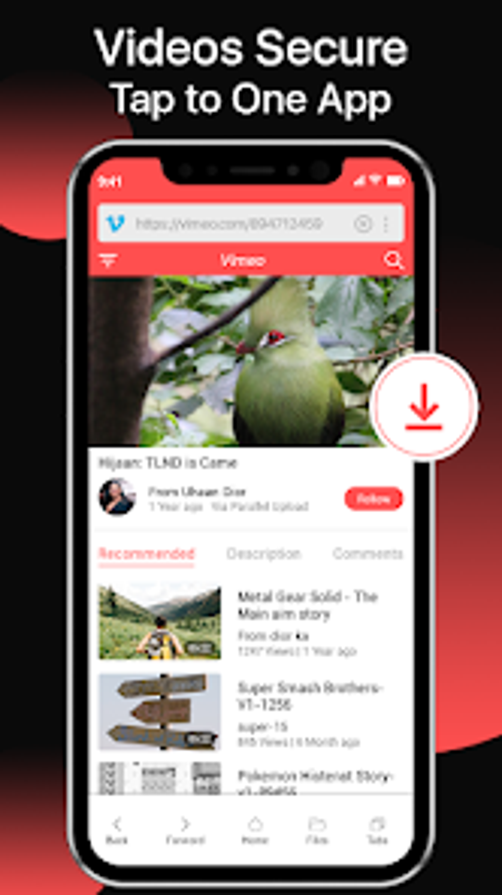 TIK Tik Video Browser VPN para Android - Descargar