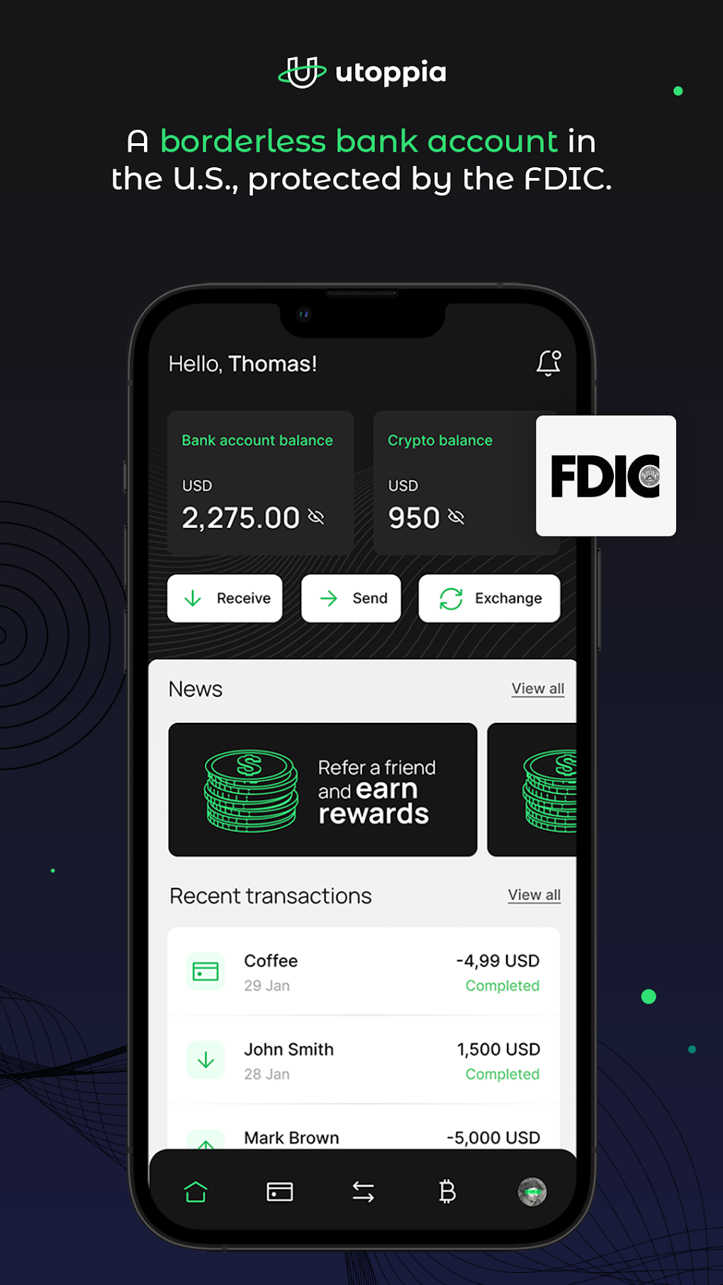 Utoppia - Global Neobank for Android - Download