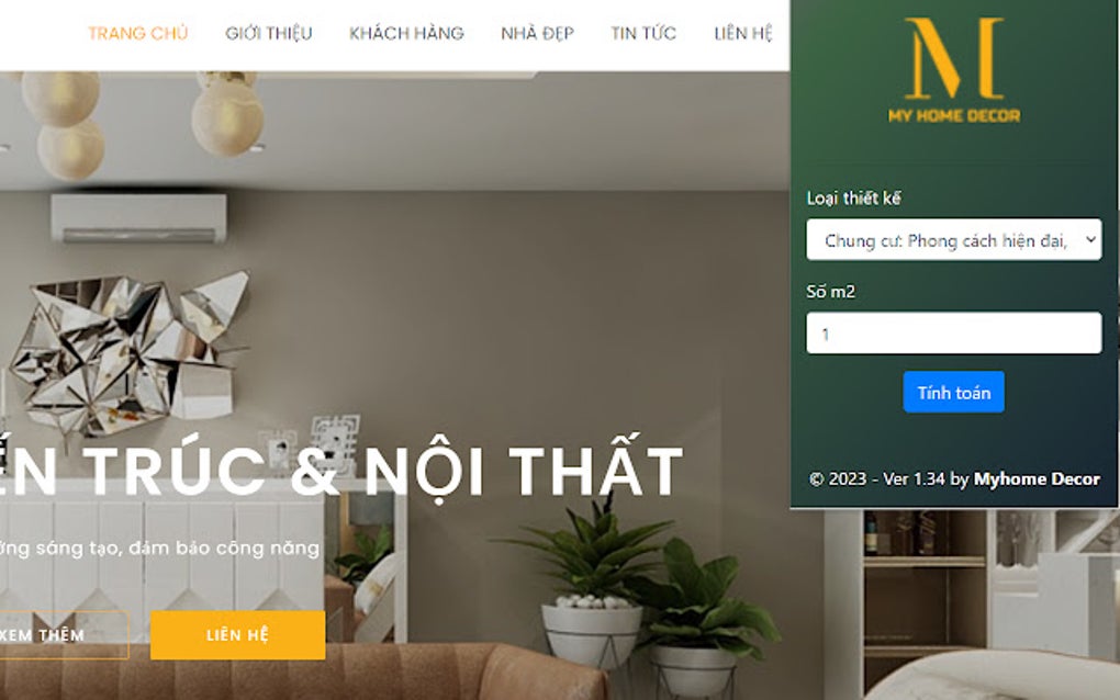 Myhome Decor for Google Chrome - Extension Download