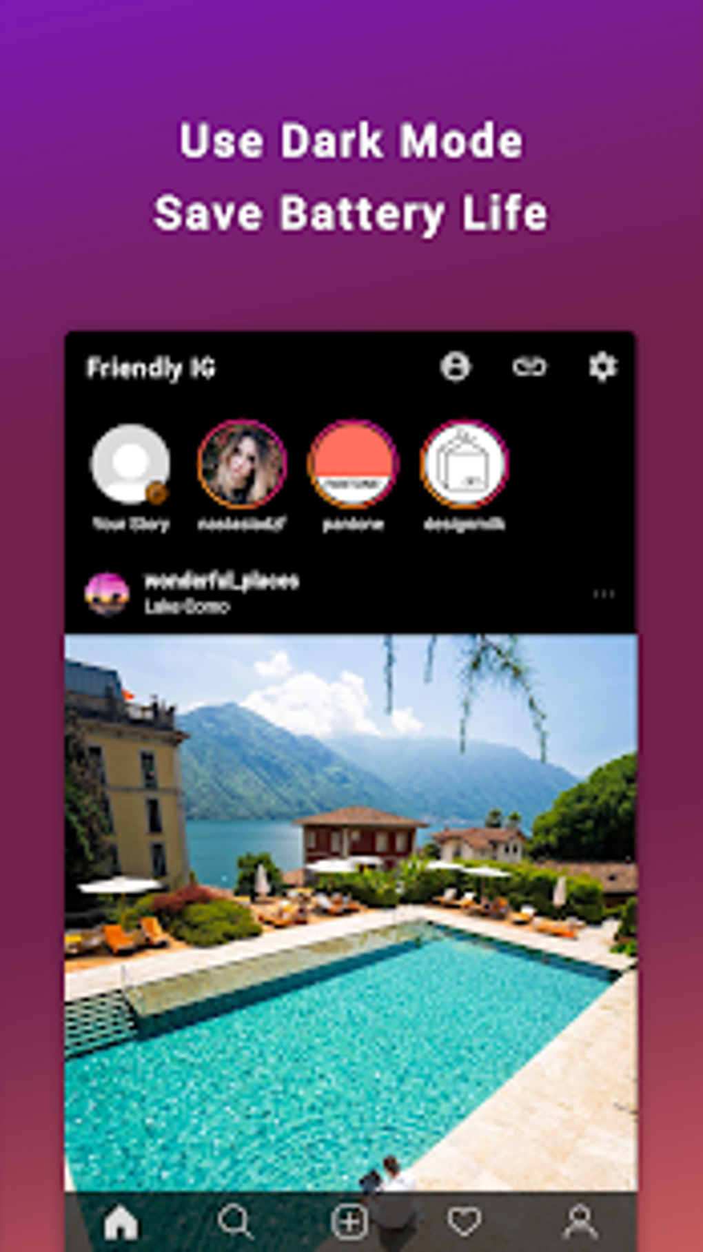 Friendly IG APK for Android - Download