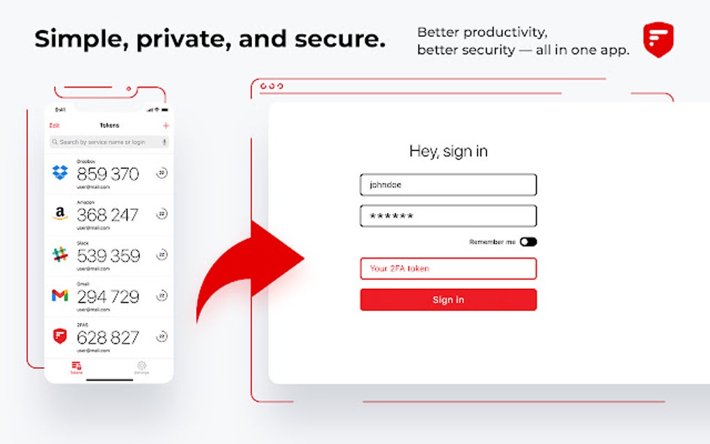 2FAS - Two Factor Authentication for Google Chrome - Extension Download