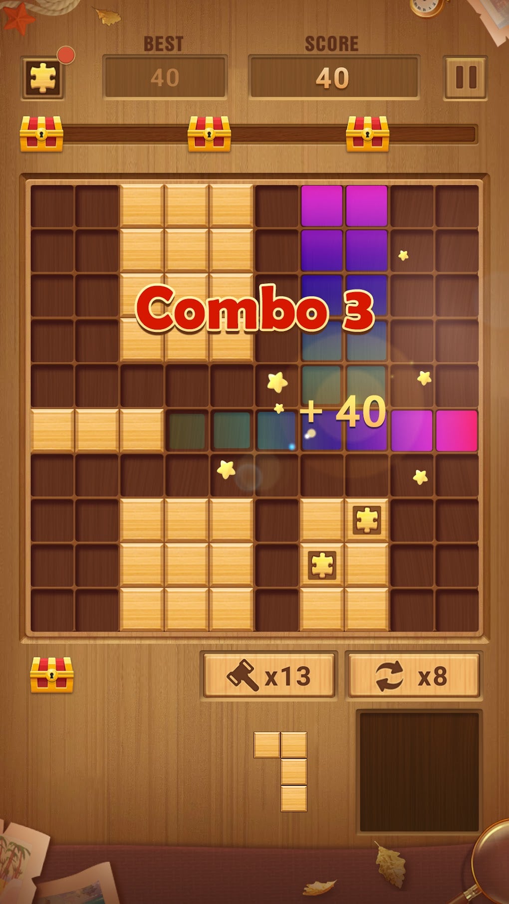 Block Puzzle - Wood Block Puzz for Android - Download