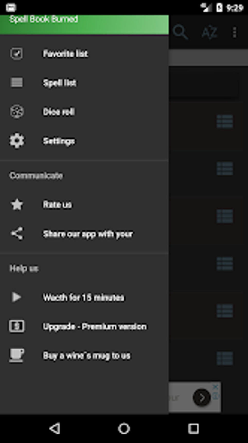 5th Edition Spellbook Burned APK para Android - Descargar