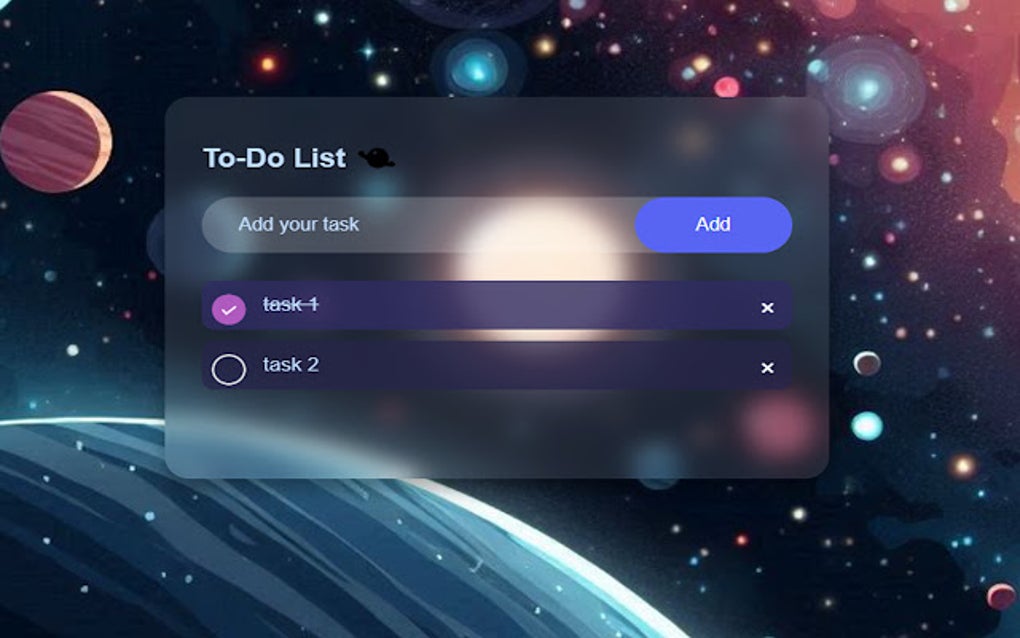 To-Do List Extension for Google Chrome - Extension Download