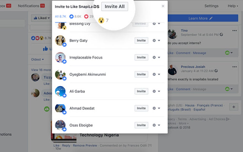 Soci Boom Inviter for Google Chrome - Extension Download