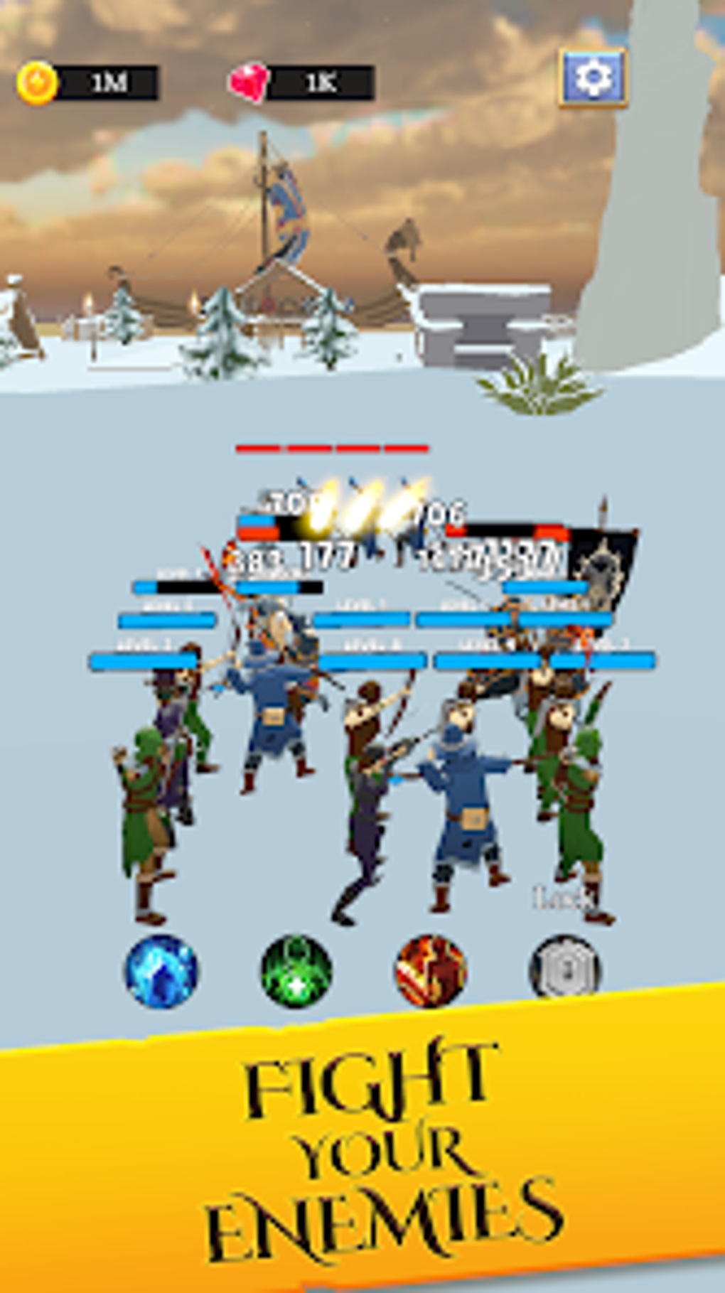 Android 용 Fantasy: Merge Battle - 다운로드