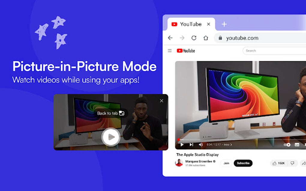 Picture in picture - Floating video player for Google Chrome ...