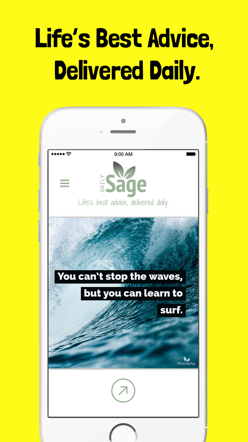 Daily Sage for iPhone - Download