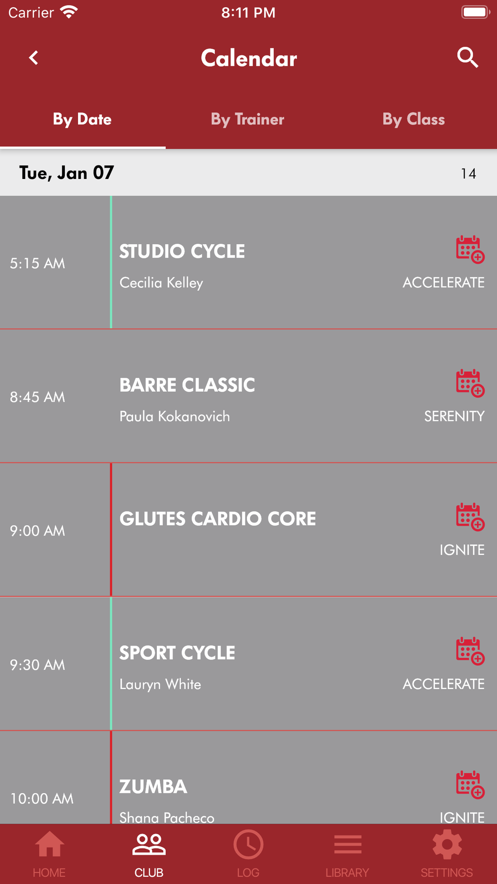 Mountainside Fitness App para iPhone - Descargar