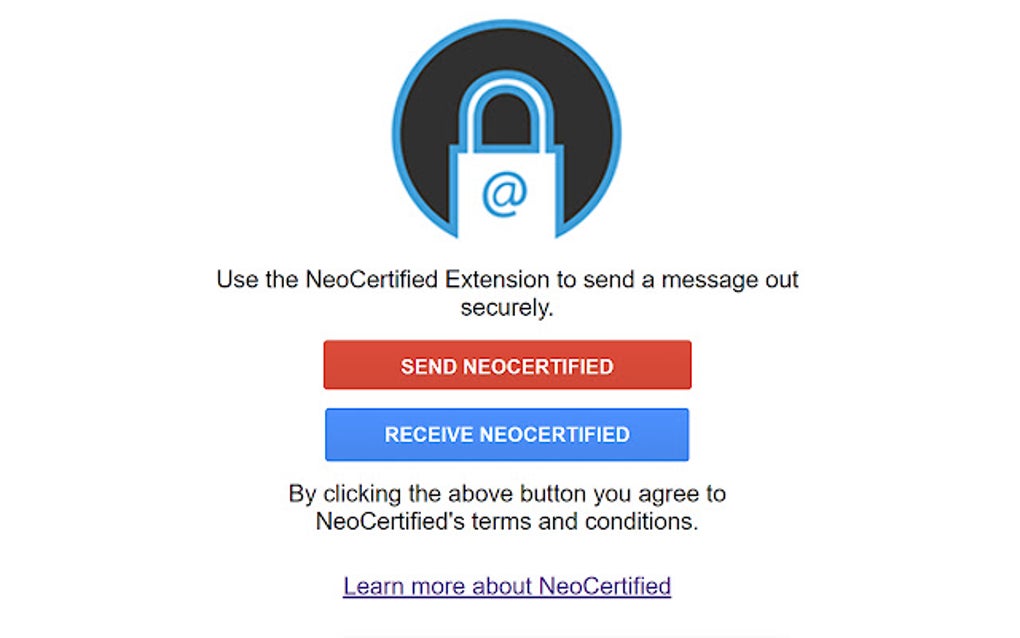 NeoCertified Messaging (NCM4) para Google Chrome - Extensión Descargar