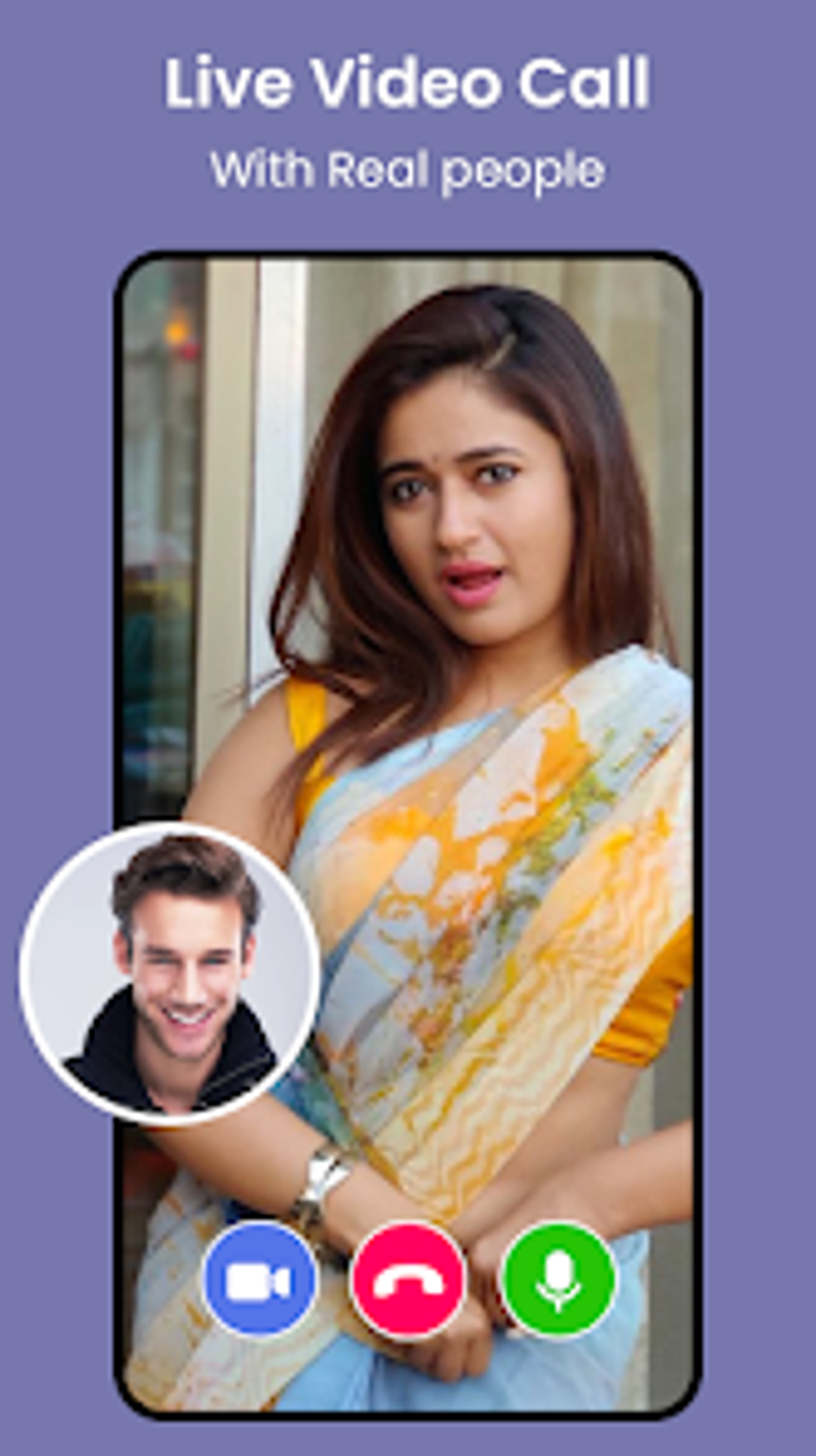 Random Video Call für Android - Download