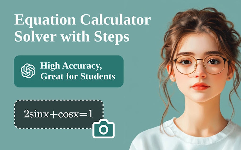 Equation Calculator สำหรับ Google Chrome - ส่วนขยาย ดาวน์โหลด