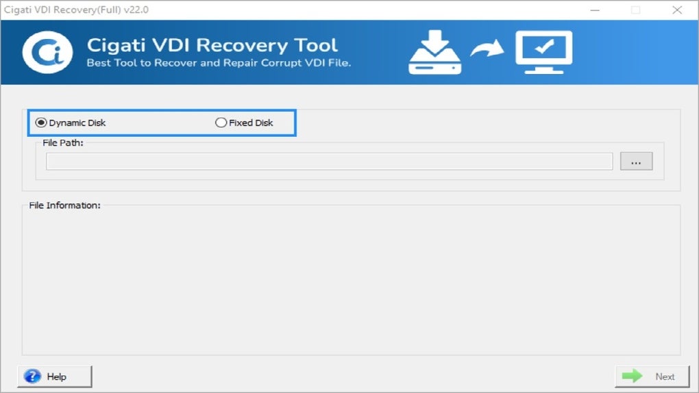 Cigati VDI Recovery Software - Download Cigati VDI Recovery Software - Download