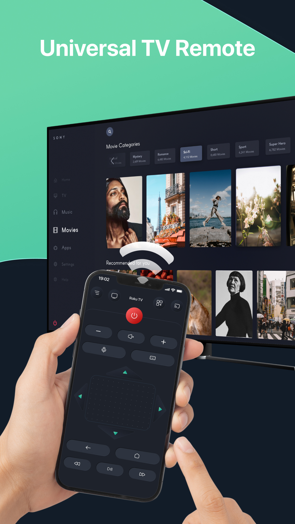 iRemote: TV Remote Control for iPhone - Download
