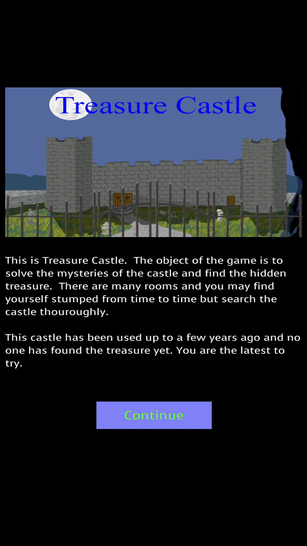 Treasure Castle for iPhone - Download