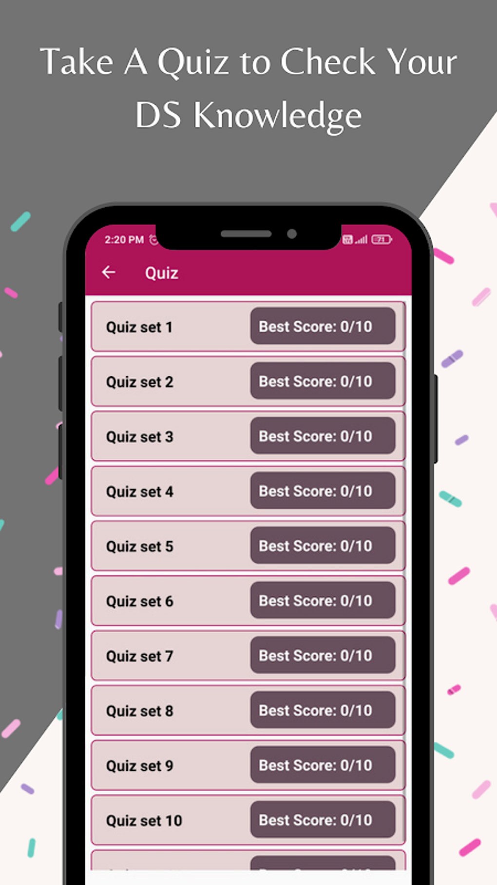 Data Structure APK para Android - Descargar