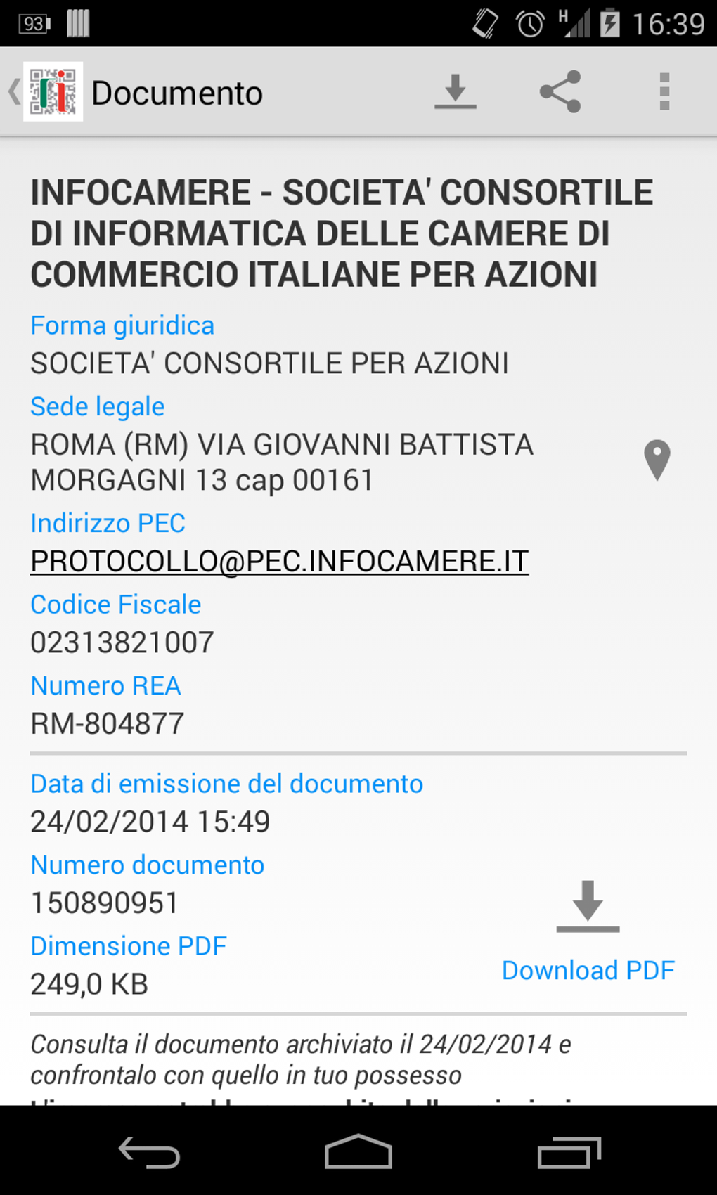 RI QR Code APK per Android - Download