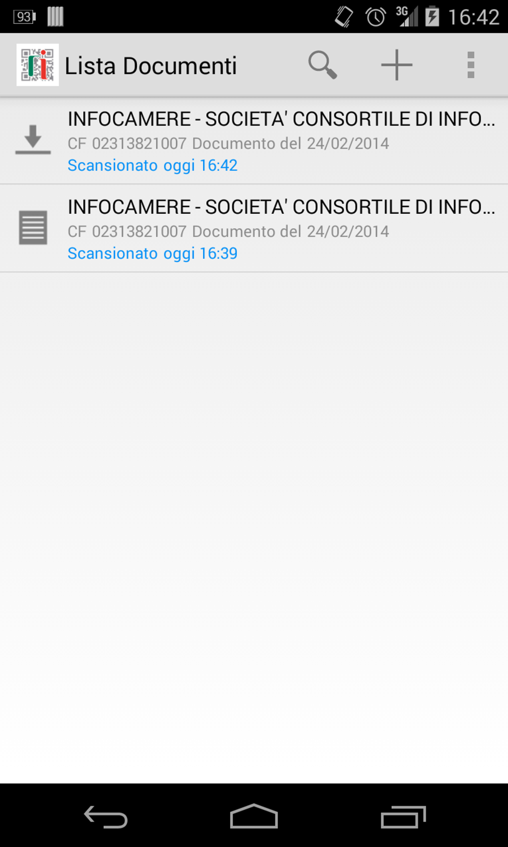 RI QR Code APK per Android - Download