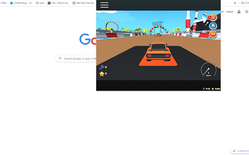 Crazy Cars Original for Google Chrome - Extension Download