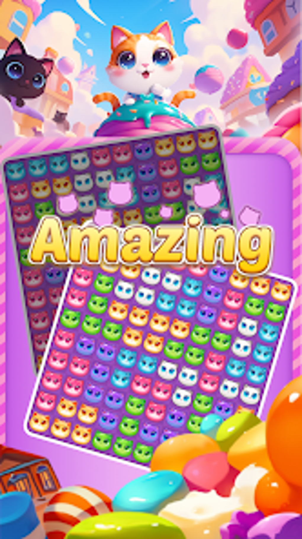 Kitty Crush para Android - Descargar