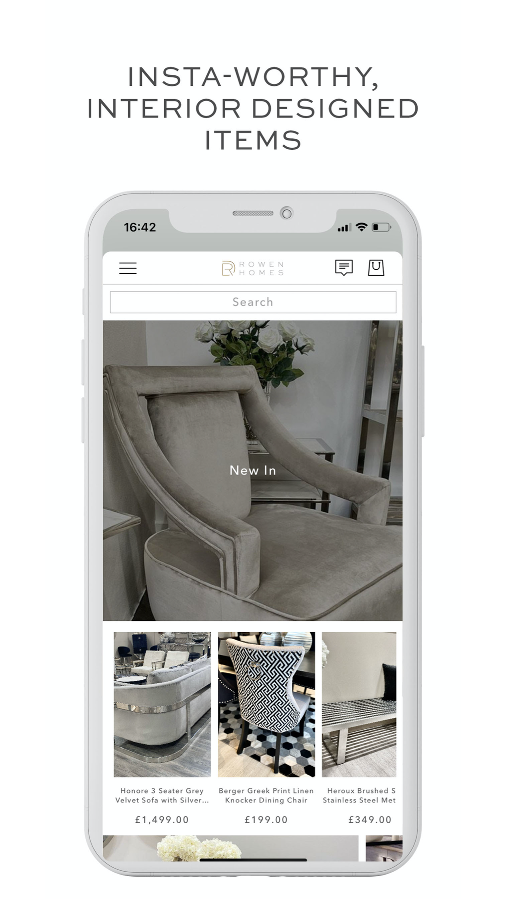 Rowen Homes for iPhone - Download