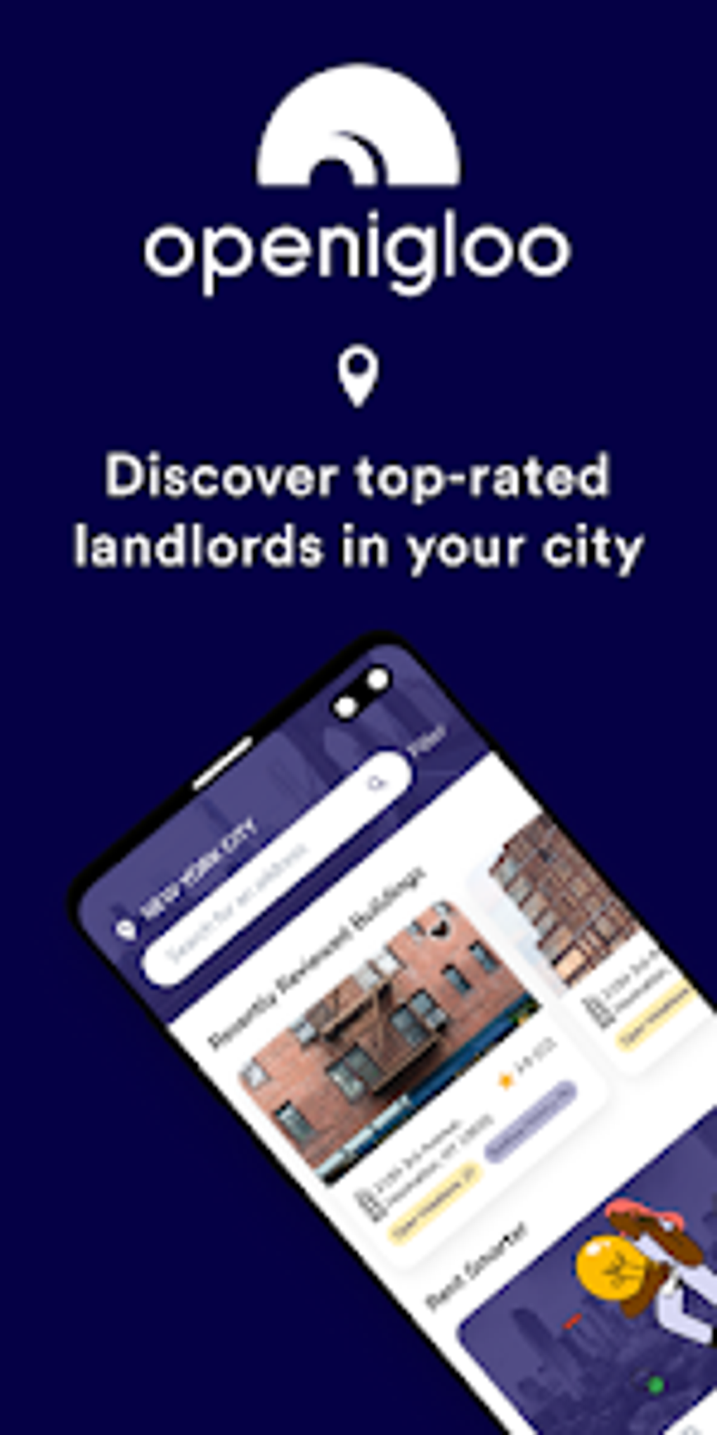 openigloo: Rental Reviews for Android - Download