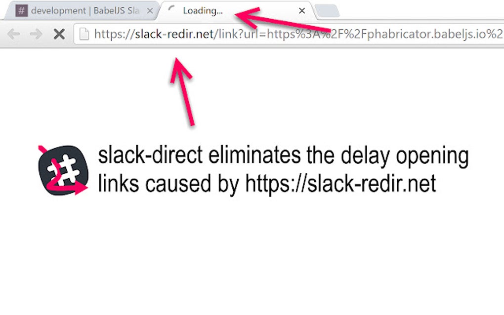 slack-direct for Google Chrome - Extension Download
