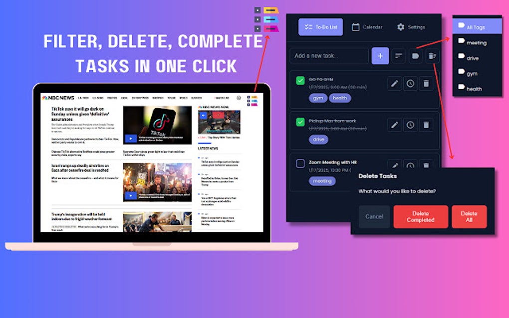 Taskify: Task Management Made Easy cho Google Chrome - Tiện ích mở rộng ...