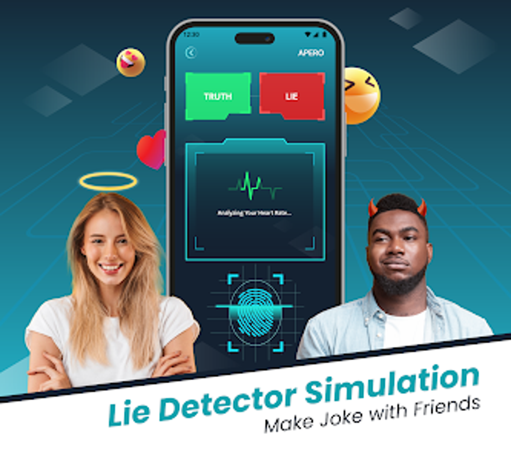 Lie Detector Simulator Prank per Android - Download