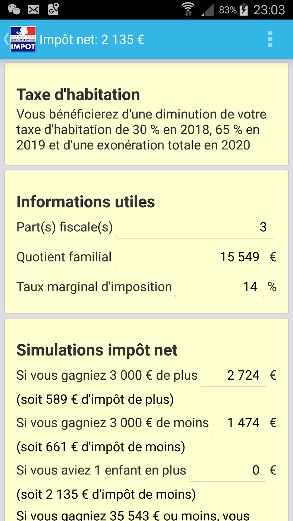 Calcul Impôt 2021 APK for Android - Download