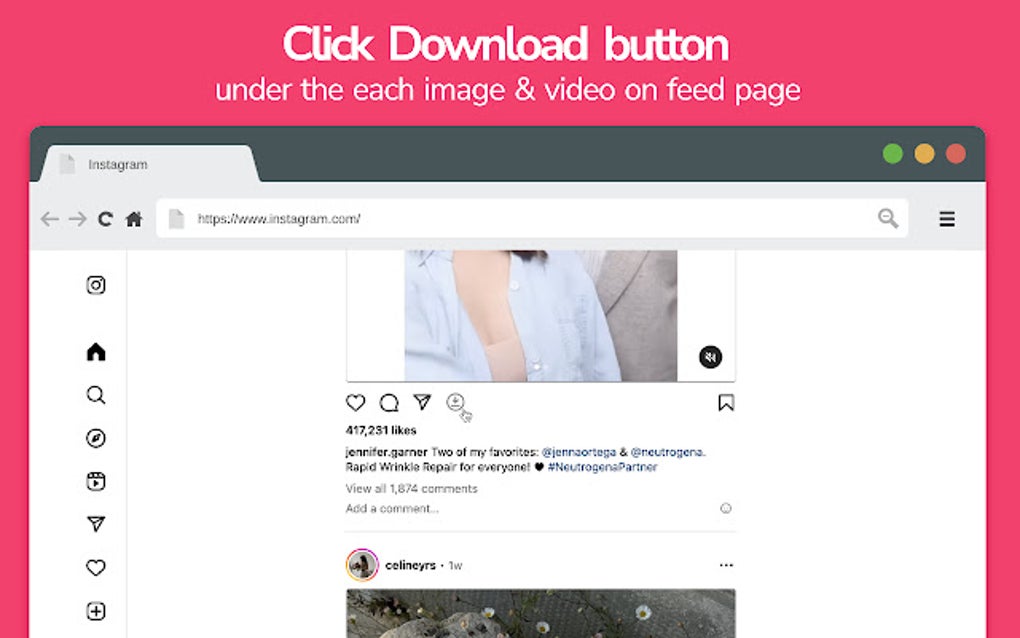 Image Story Video downloader for Instagram™ for Google Chrome ...