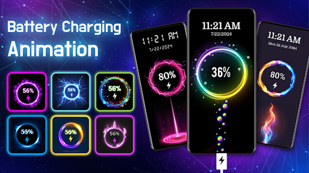 PulsePrint: Charging Animation for Android - Download