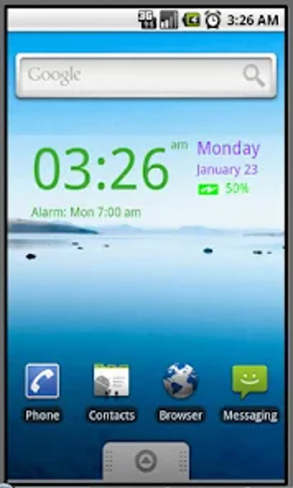 My Color Digital Clock Widget Para Android Download