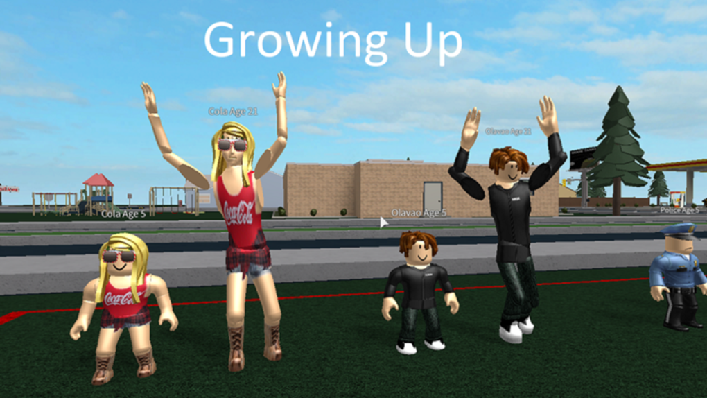 Growing Up สำหรับ ROBLOX - เกม ดาวน์โหลด