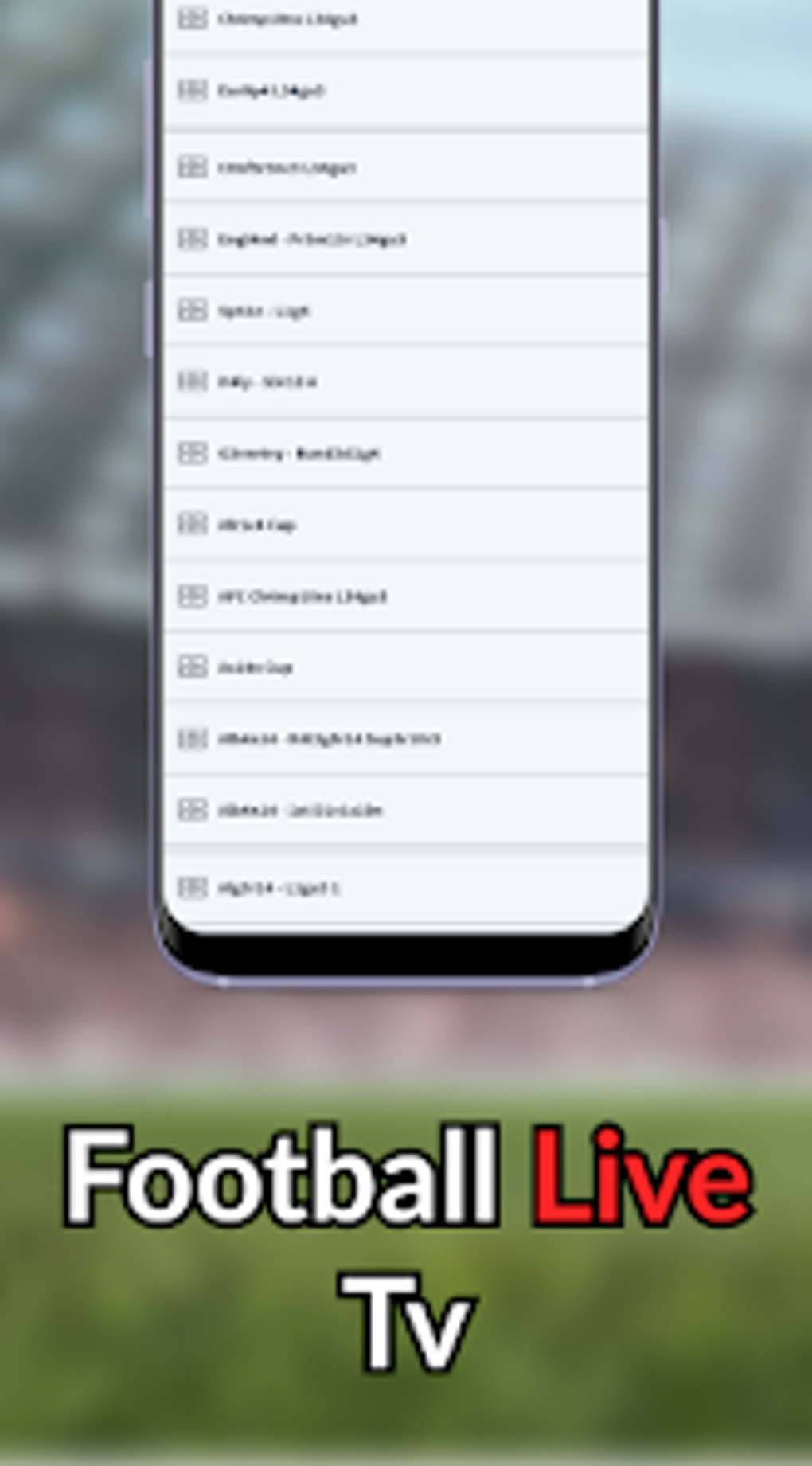 Live Football TV Streaming HD for Android - Download