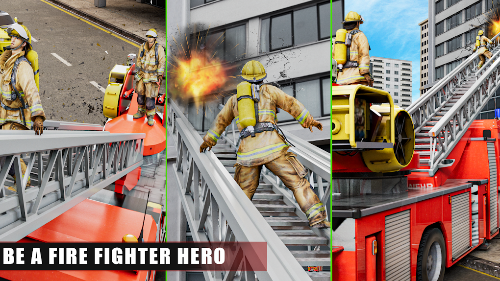 City Fire Truck Rescue for Android - Download