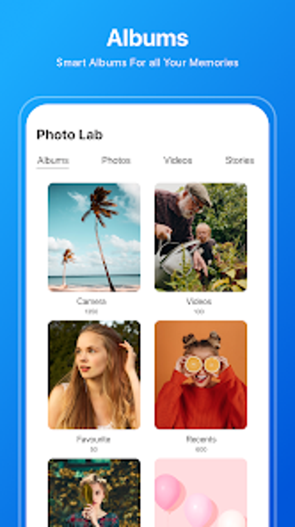 Gallery - Photo Gallery Vault per Android - Download