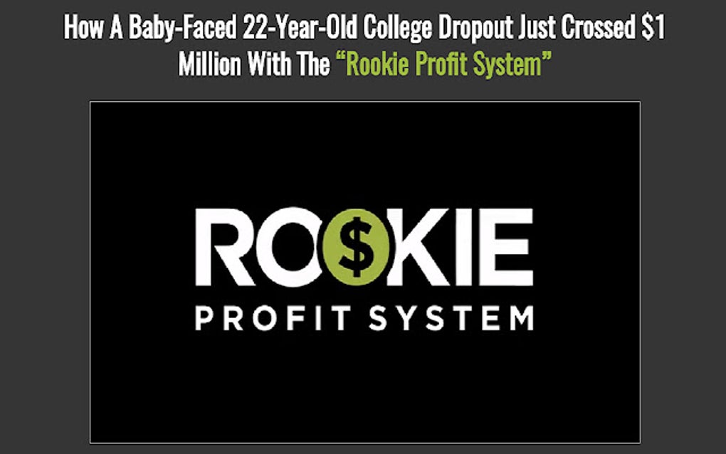 RookieProfitSystem for Google Chrome - Extension Download