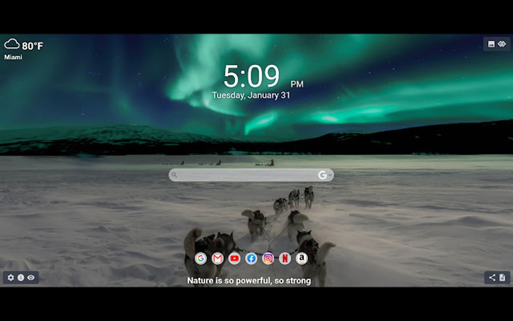 Aurora for Google Chrome - Extension Download