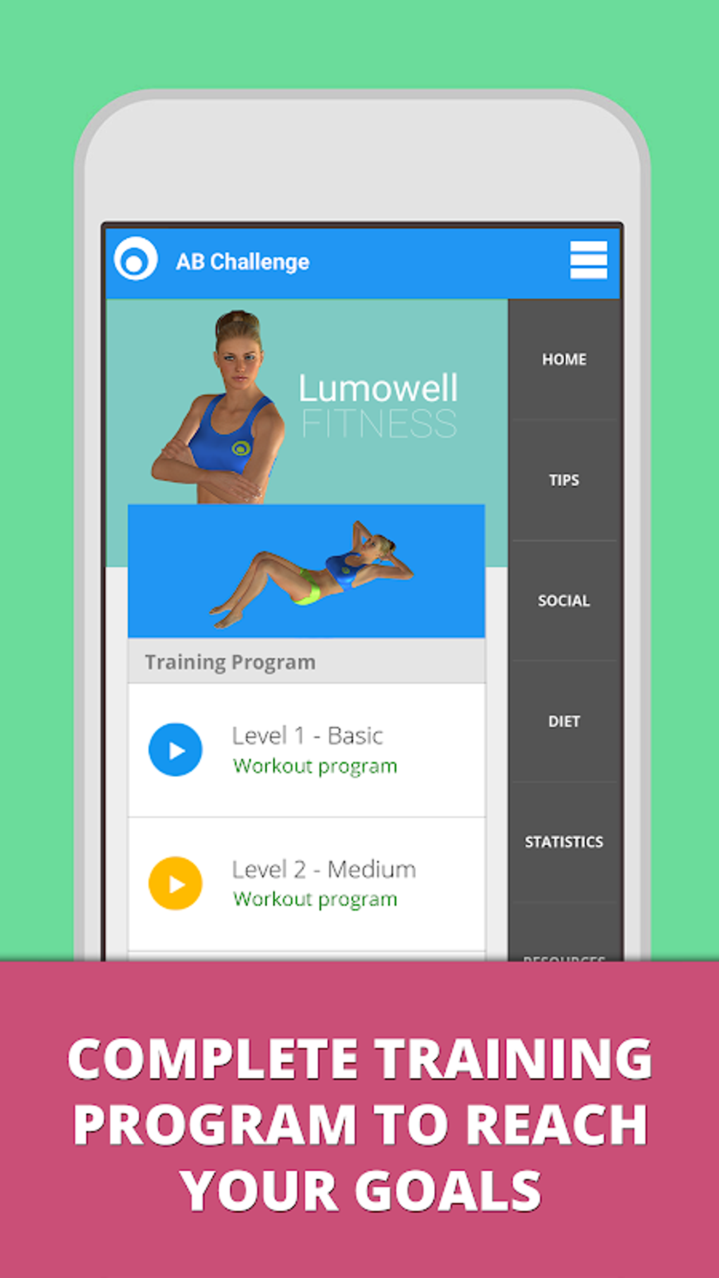 AB Challenge Lumowell APK for Android - Download