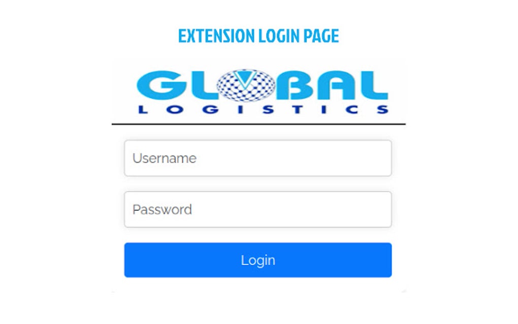 Global Logistics Extension для Google Chrome - Расширение Скачать
